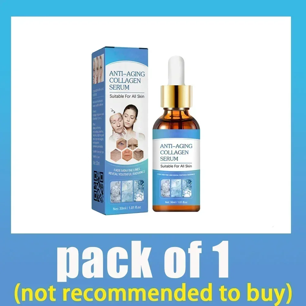 Suero facial eliminador de arrugas de Retinol, esencia de colágeno antienvejecimiento ...