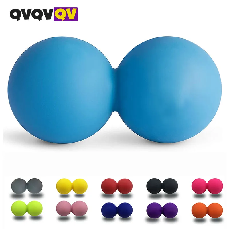 Massage Ball -Double Lacrosse Massage Ball & Mobility Ball for Physical ...