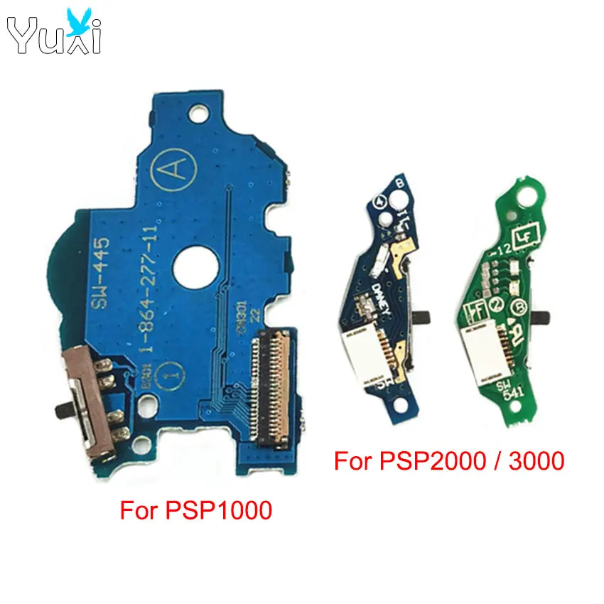 YuXi-For-PSP-1000-2000-3000-On-Off-Power-Switch-Circuit-Board-PCB ...