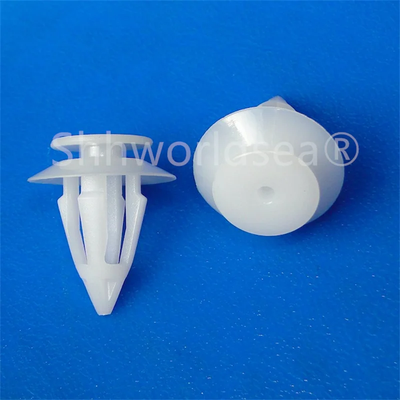 100PCS-Auto-plastic-fasteners-Clip-Rear-door-trim-buckle-For-benz-W245 ...