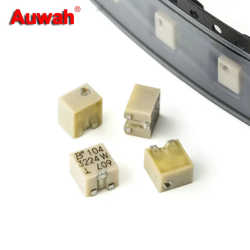 3224W-Multiturn-SMD-Precision-Trimmer-Potentiometer-adjustable ...