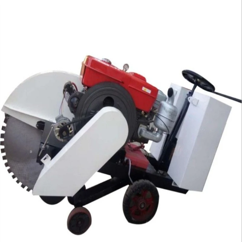 Pavement cutting machine, road cutting machine diesel electric ...