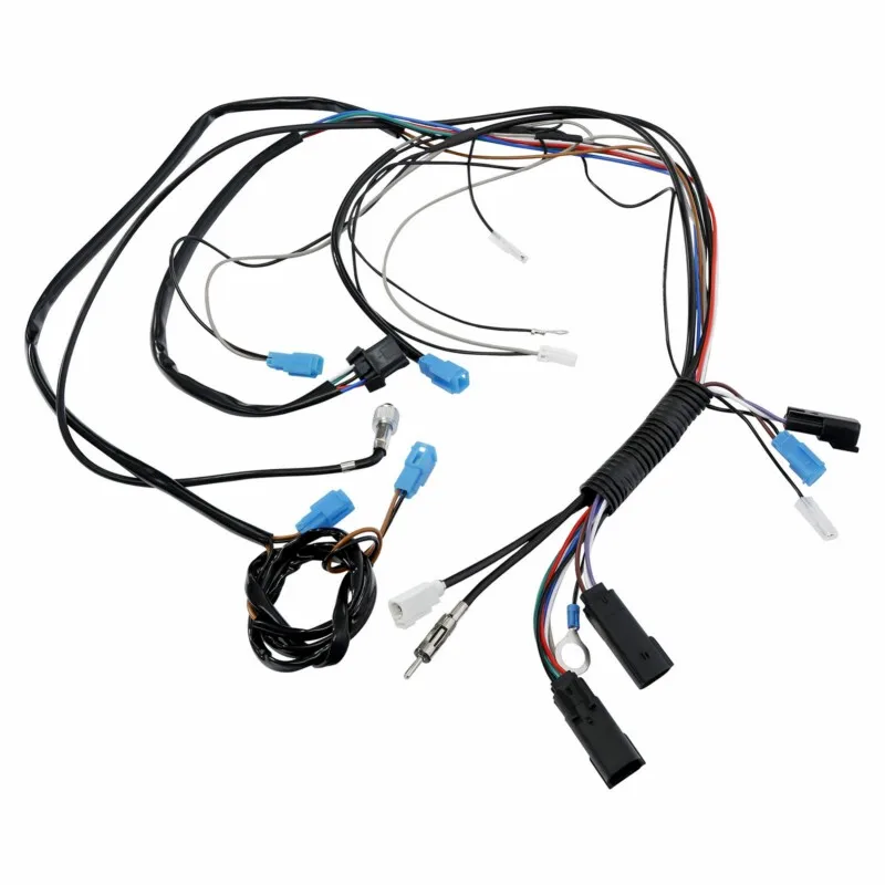 Motorcycle Pack Trunk Wiring Harness For Harley Tour Pak Touring Road ...