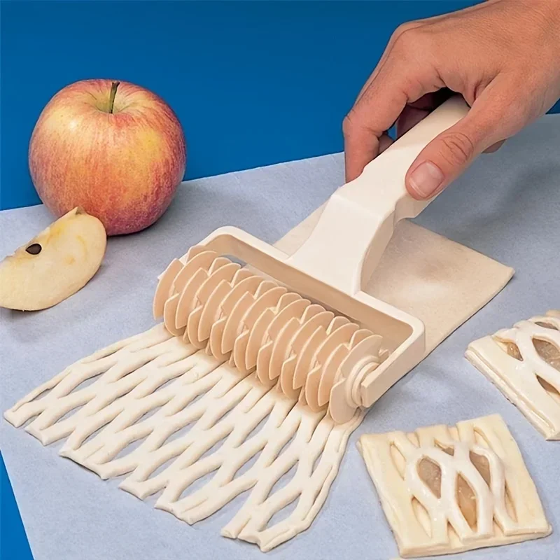 1pc-Pastry-Lattice-Roller-Cutter-useful-Pie-Pastry-Dough-Cutter-Roller ...