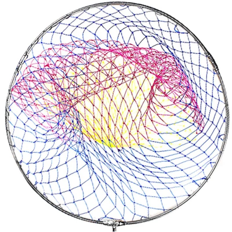 Diameter40cm-60cm Folding Dip Net of Head Fishing Net Stainless Steel ...