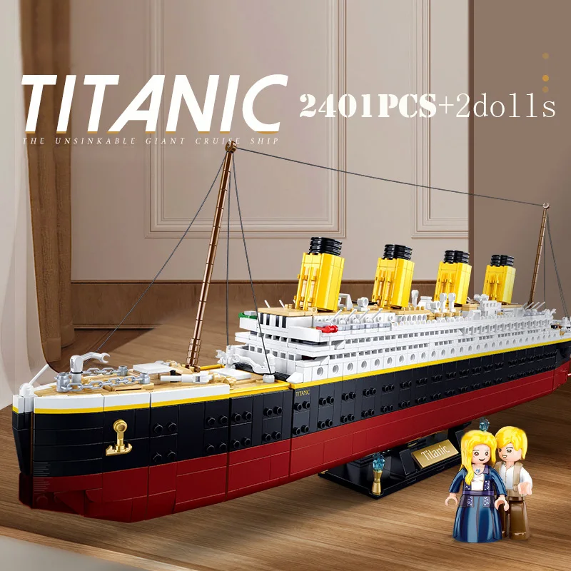 Large Titanic Model Kits Prices