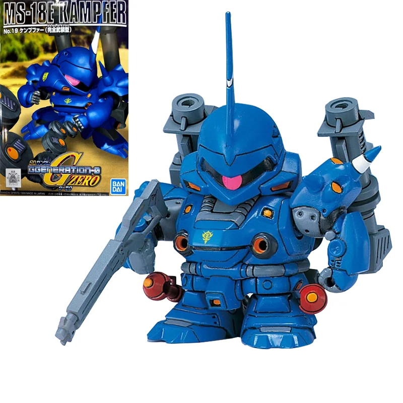 Original-Genuine-SD-BB-19-MS-18E-Kampfer-Gunpla-Assembled-Model-Kit ...