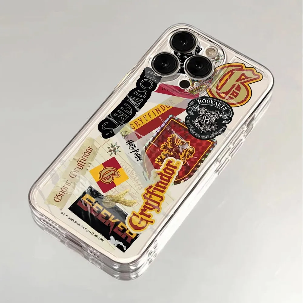 P-Potters Retro Stickers H-Harries Phone Case for Xiaomi Redmi Note 13 ...