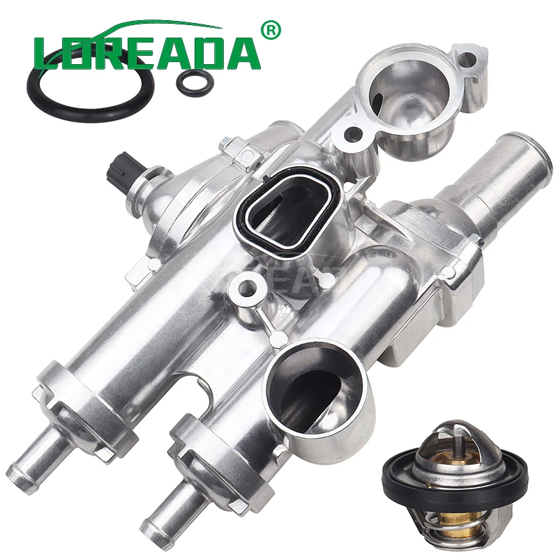 902-319-68003582AB-Aluminium-Thermostat-Housing-For-Dodge-Jeep-Chrysler ...