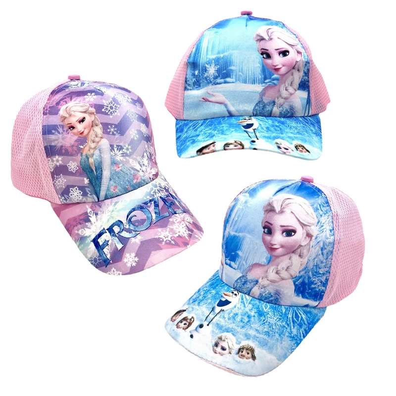 Disney-Frozen-Hat-Elsa-Anna-Baseball-Cap-Frozen-Princess-Girls-Children ...