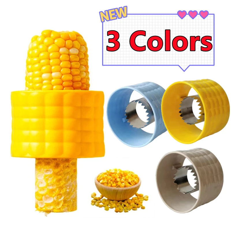 3-Colors-Corn-Stripper-Peeler-Cob-Cutter-Thresher-Corn-Stripper-Fruit ...