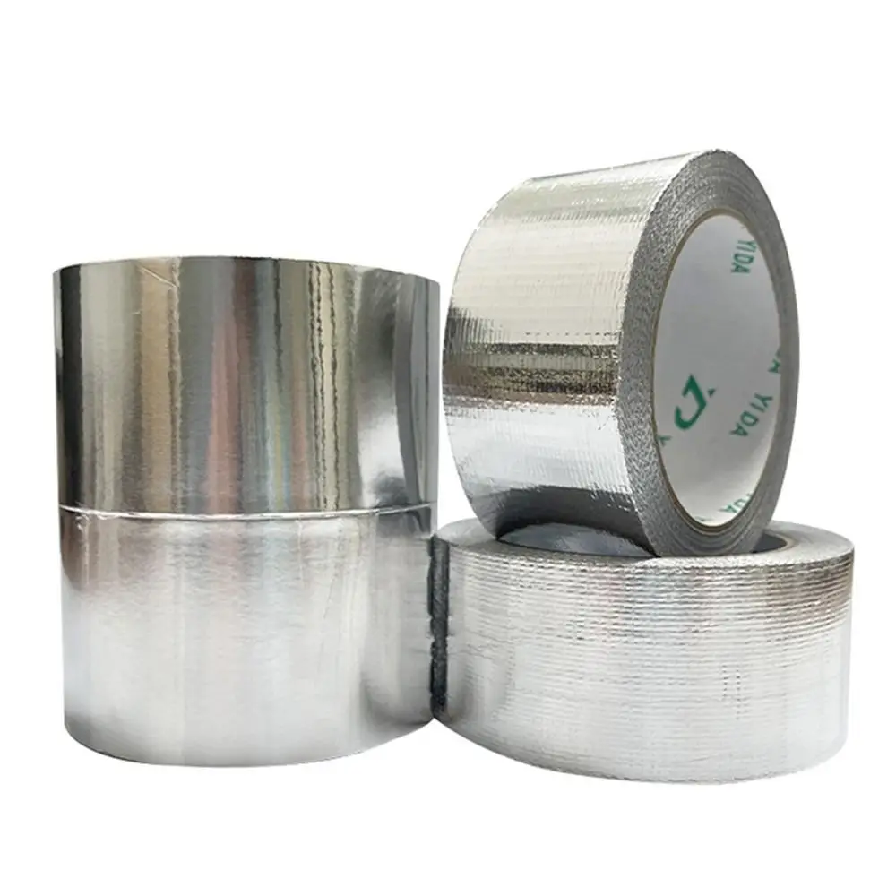 Cinta adhesiva de papel de aluminio resistente para reparaciones de ...