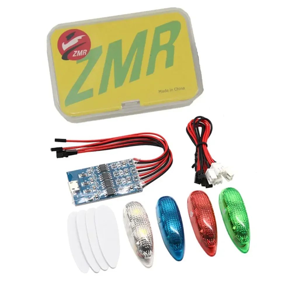 ZMR-III-Wireless-Navigation-Light-1S-Rechargeable-4-Modes-LED-Lights ...