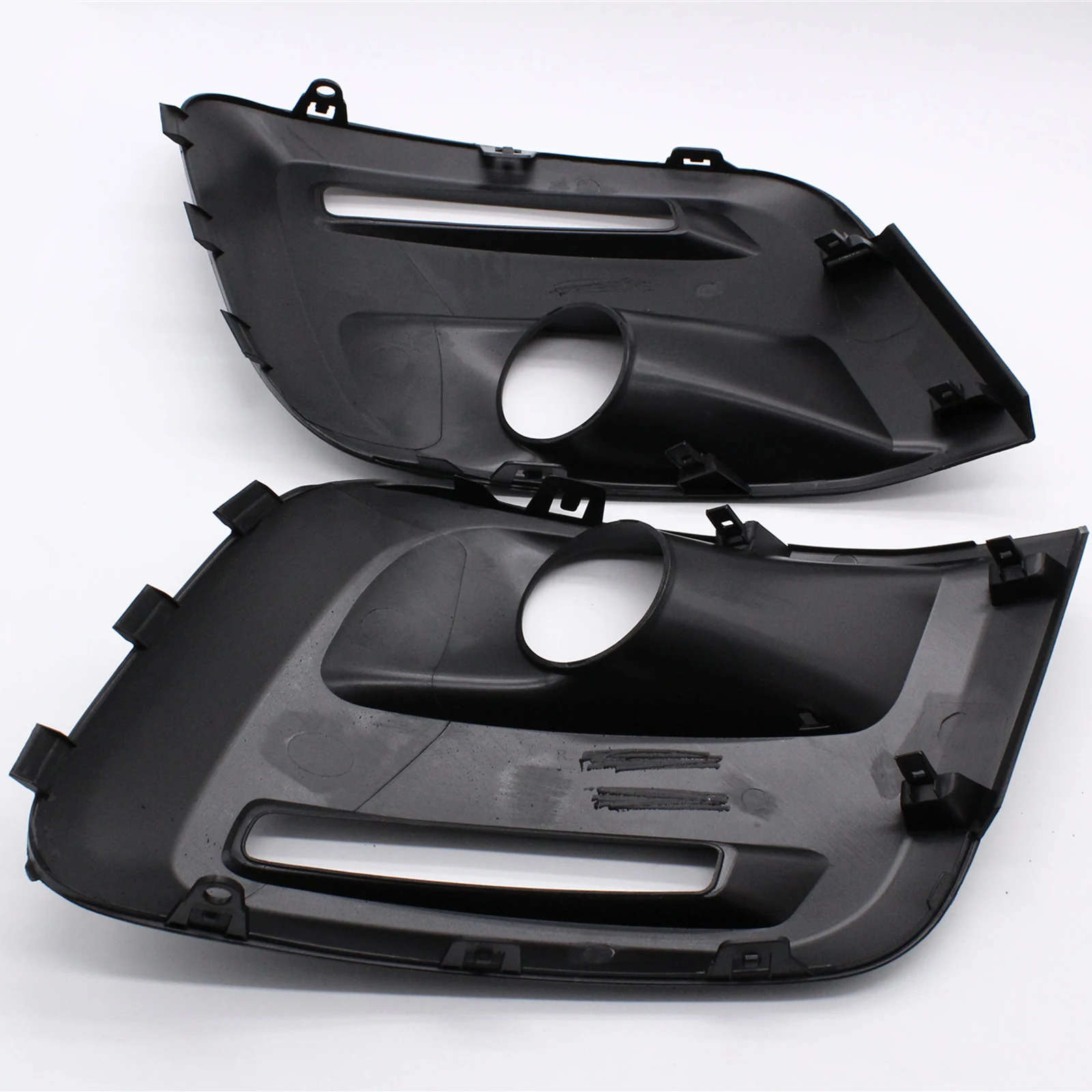 Fog-Light-Lamp-Cover-Trims-Grill-Accessory-Front-Bumper-Fog-Light ...