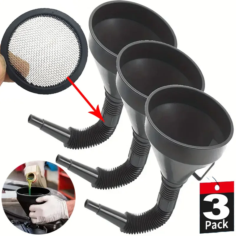 Engine-Refueling-Funnel-with-Filter-for-Car-Motorcycle-Truck-Oil ...