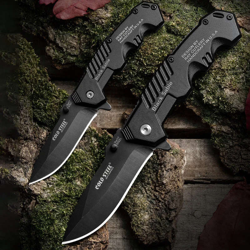 New-Stainless-Steel-Folding-Knife-Mini-Self-Defense-Multitool-Tactical ...