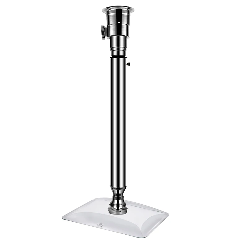 Korean-Bbq-Exhaust-Smoke-Pipe-Duct-with-Square-Hood-Stretch-Barbecue ...