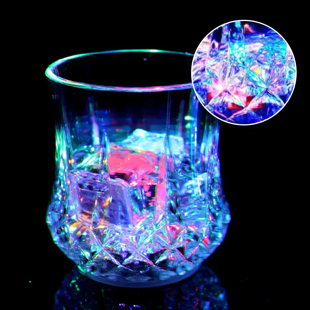 70ml-LED-Flashing-Cup-Wine-Beer-Whisky-Mug-Transparent-Water-Beverage ...