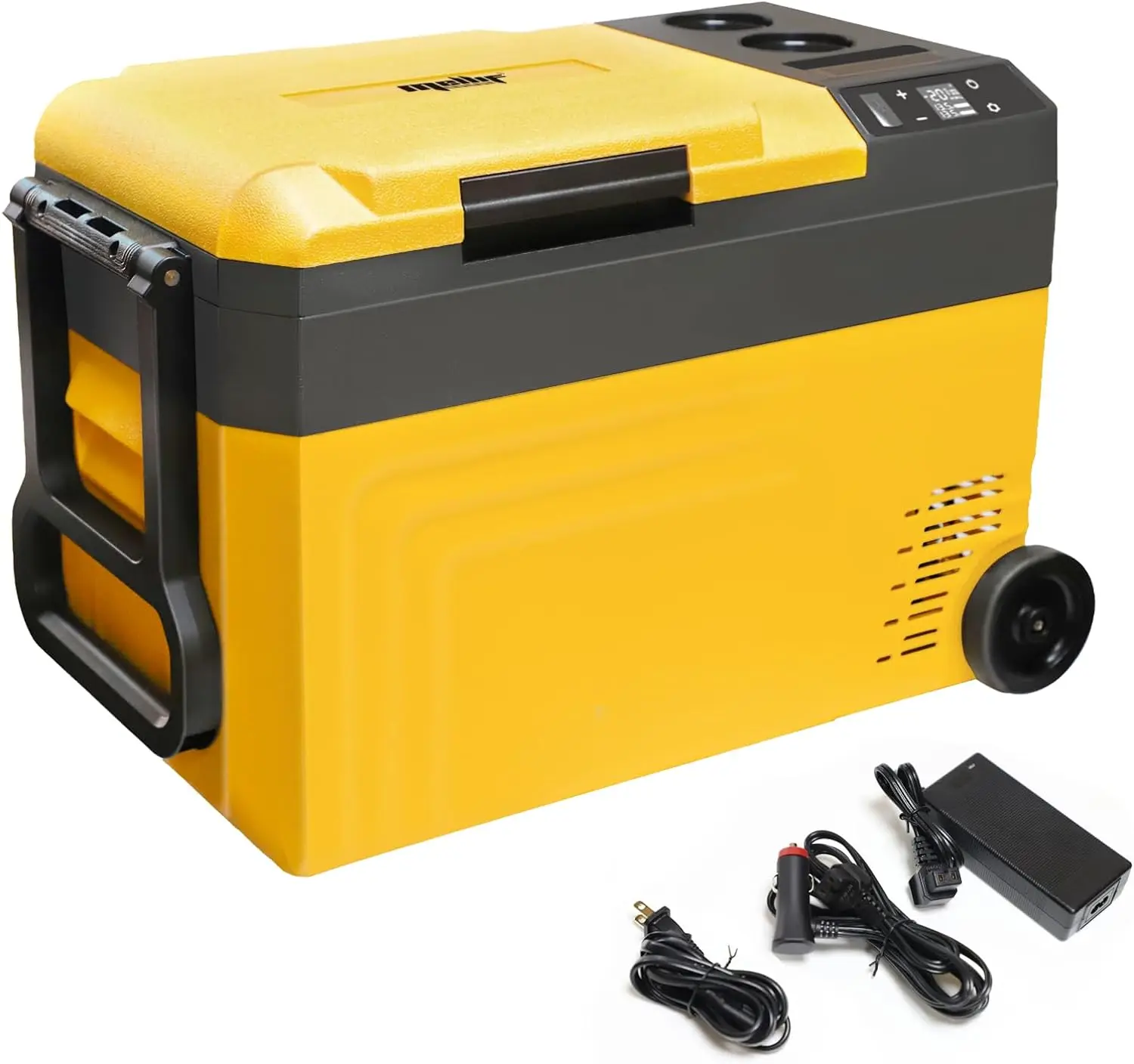 Portable-Refrigerator-Car-Fridge-for-Dewalt-18V-20V-MAX-Battery-TOOL ...