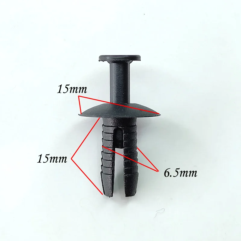 10/20PCS Auto Front Bumper & Trim Fastener Clips For Mercedes Benz C ...