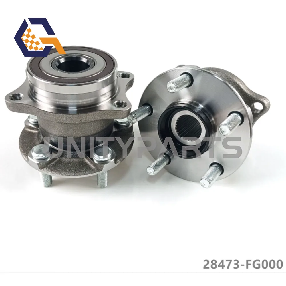 Set-of-2-Rear-Wheel-Hub-Bearing-For-Subaru-Legacy-Outback-Impreza ...