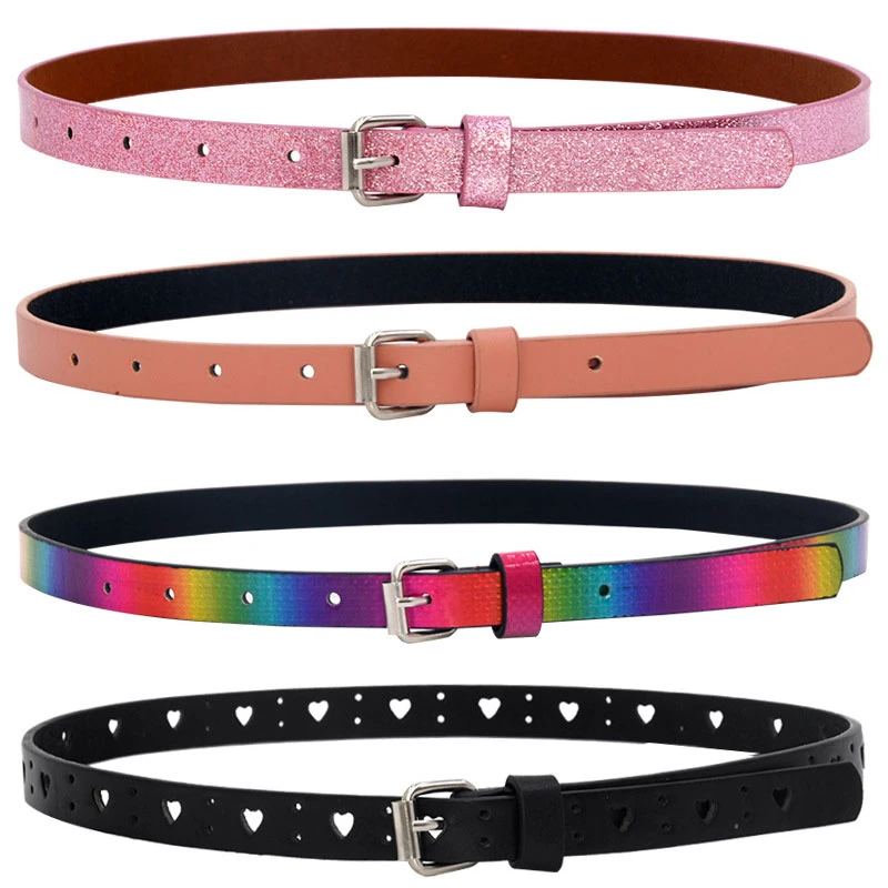 Children Belt Girls Pu Leather | Belts Kids Girls Leather | Boys ...