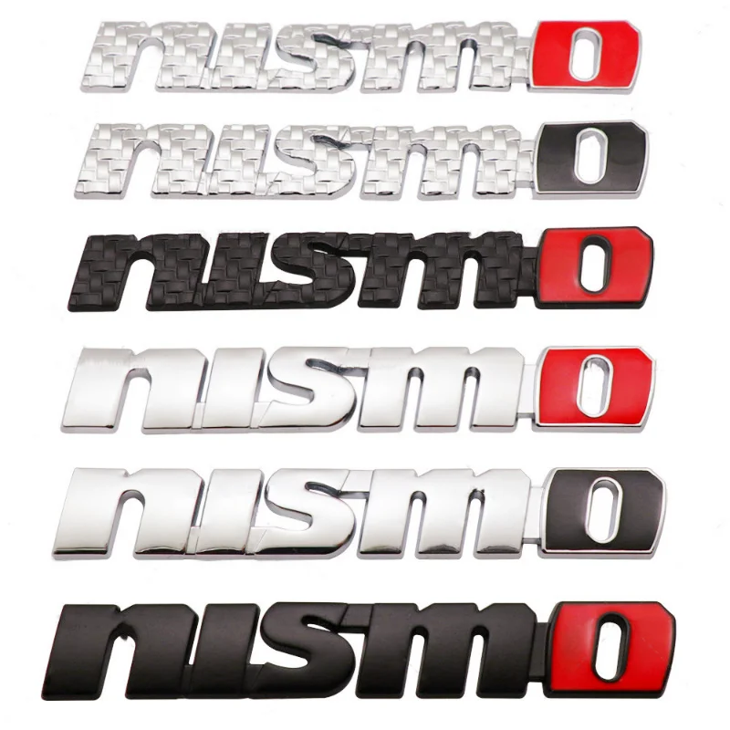 Letras-met-licas-3D-para-Nismo-Trunk-emblema-adesivo-para-bota-traseira ...