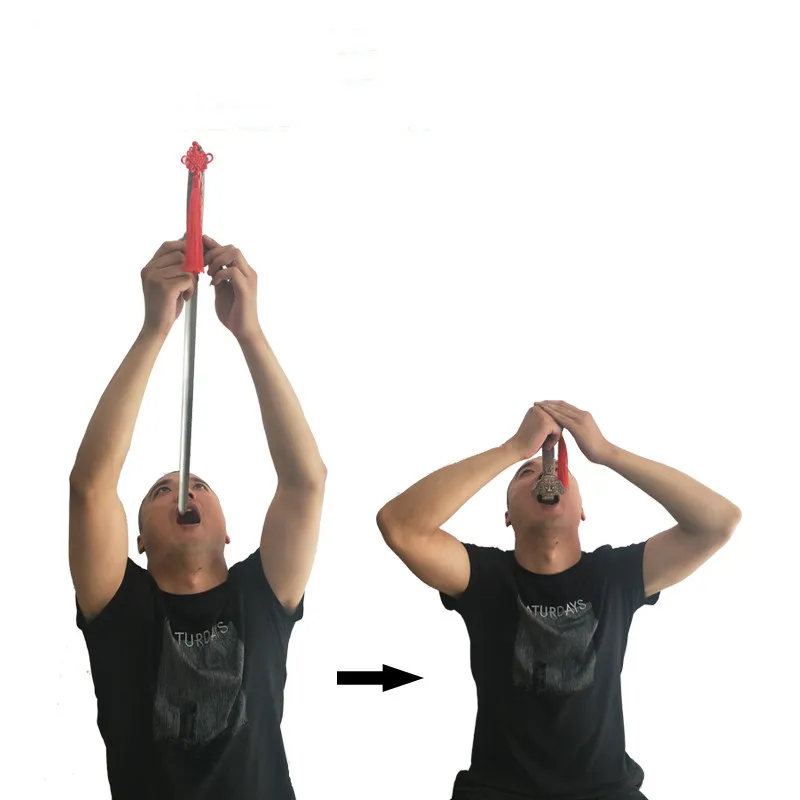 Super-Swallowing-Sword-Magia-Magie-Magicians-Props-Illusions-Gimmicks ...