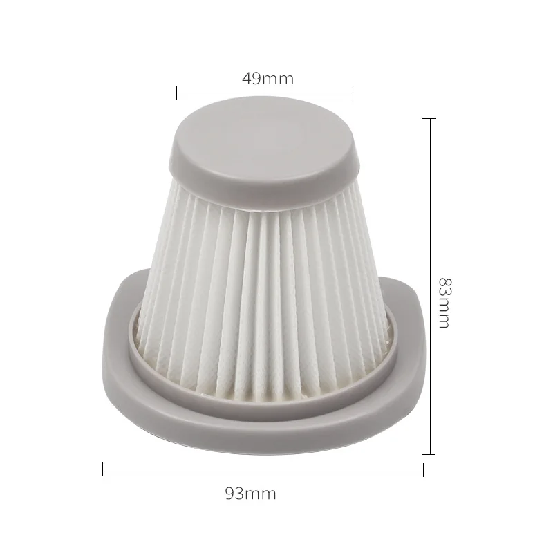 For Midea Vacuum Cleaner Accessories Filter Screen Sc861 Sc861a Haipa ...