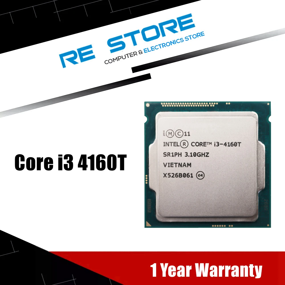 Intel Core I3 4160t 3.1ghz 3mb 5gt/s Lga 1150 Cpu Processor Sr1ph ...