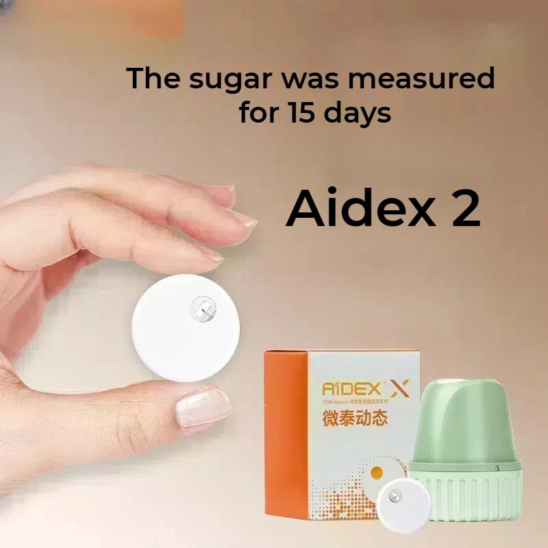 Only-use-Android-phones-Aidex-2-cgm-system-glucose-sensor-24h-Real-Time ...