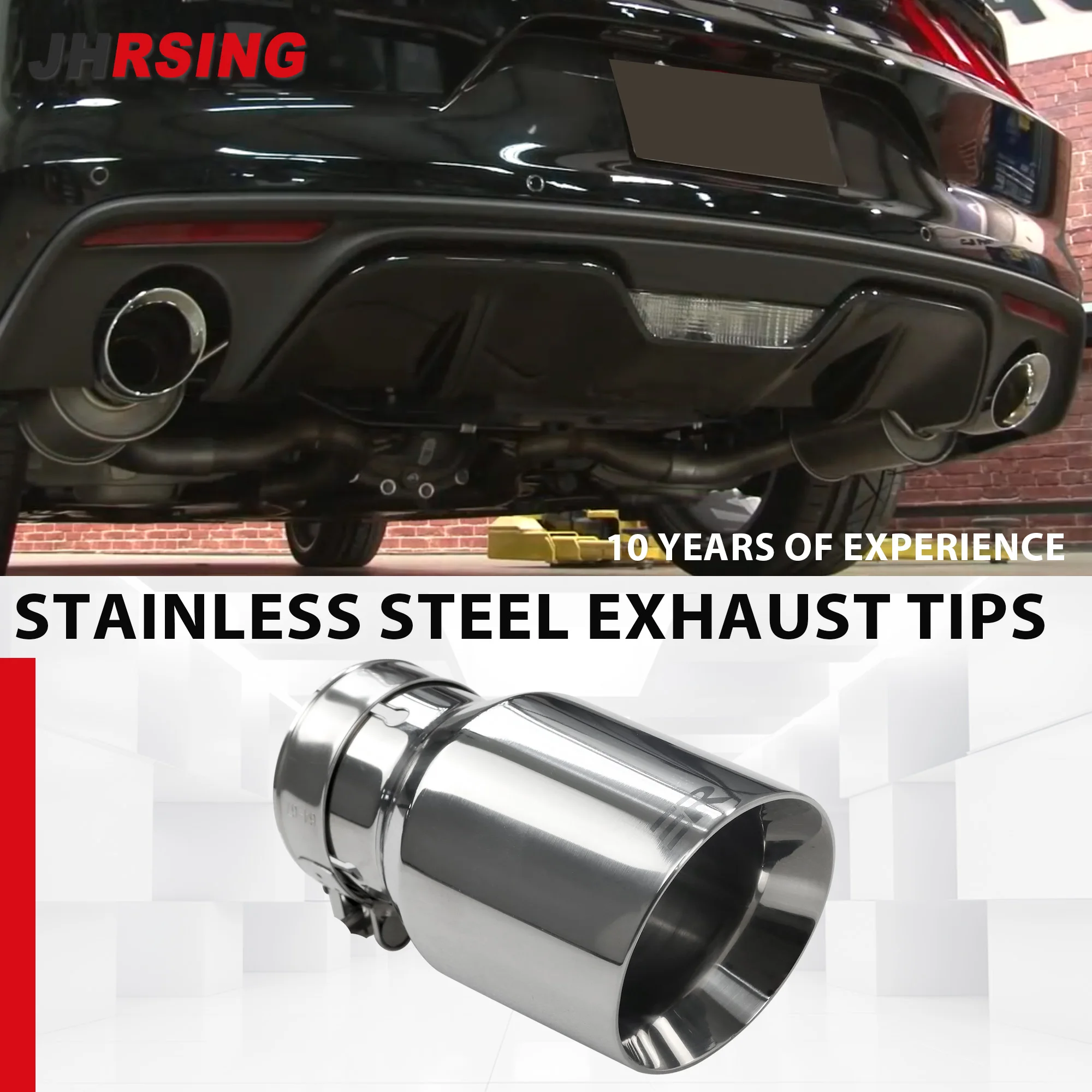 1PCS-Universal-Stainless-Exhaust-Tips-Modify-for-Car-Decoration-Upgrade ...