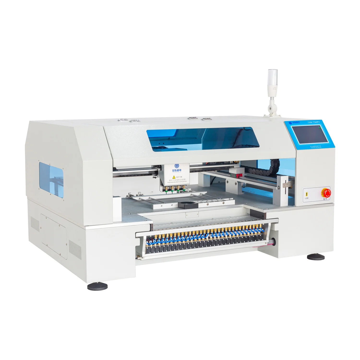 Desktop High Speed Low Cost Manual Smt Pick And Place Machine Chmt560p4 ...