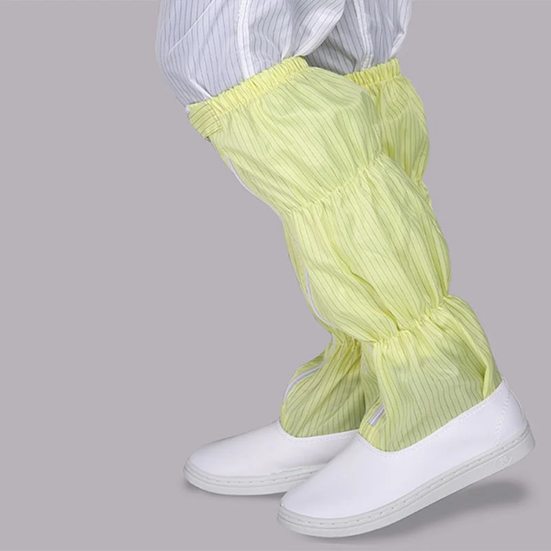 Cleanroom Booties With Hard Soles