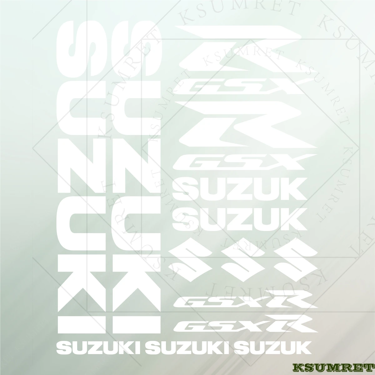 Everything You Need to Know About Suzuki Logo GSXR Motorcycle Stickers