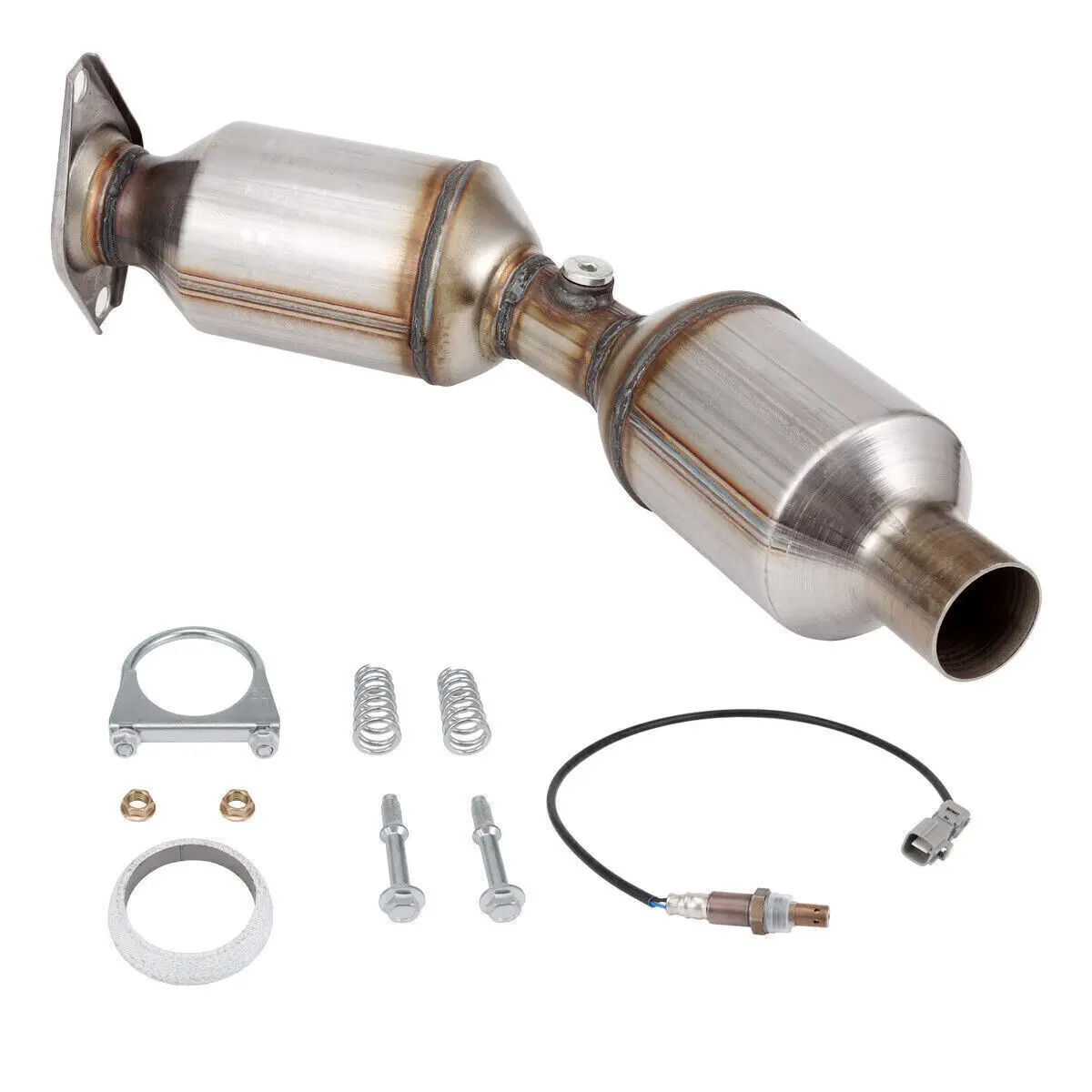 Catalytic-Converter-Exhaust-Pipe-with-Oxygen-Sensor-For-Toyota-Prius-1 ...