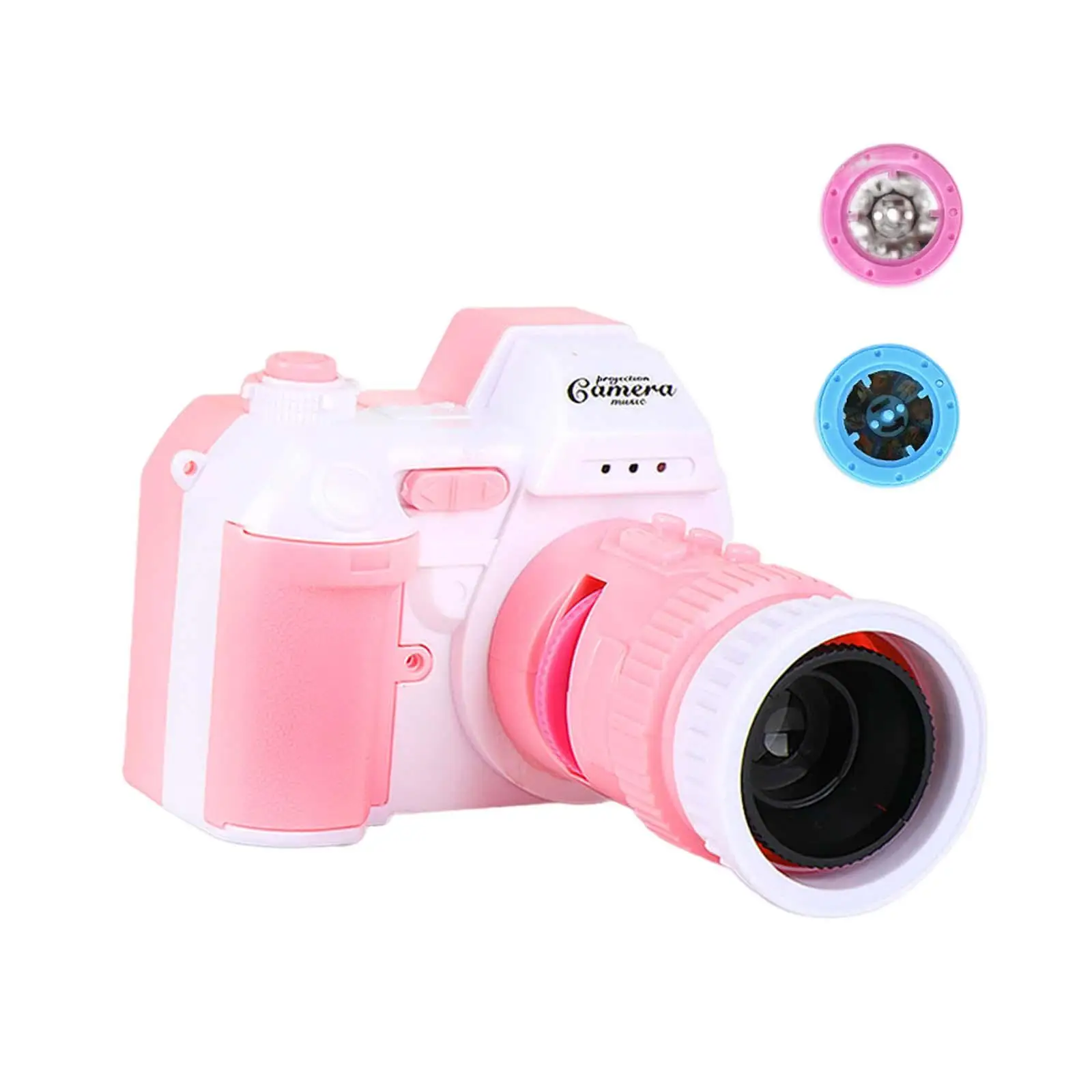 Mini-Projection-Camera-Toy-with-Lanyard-Simulation-with-Lights-and ...