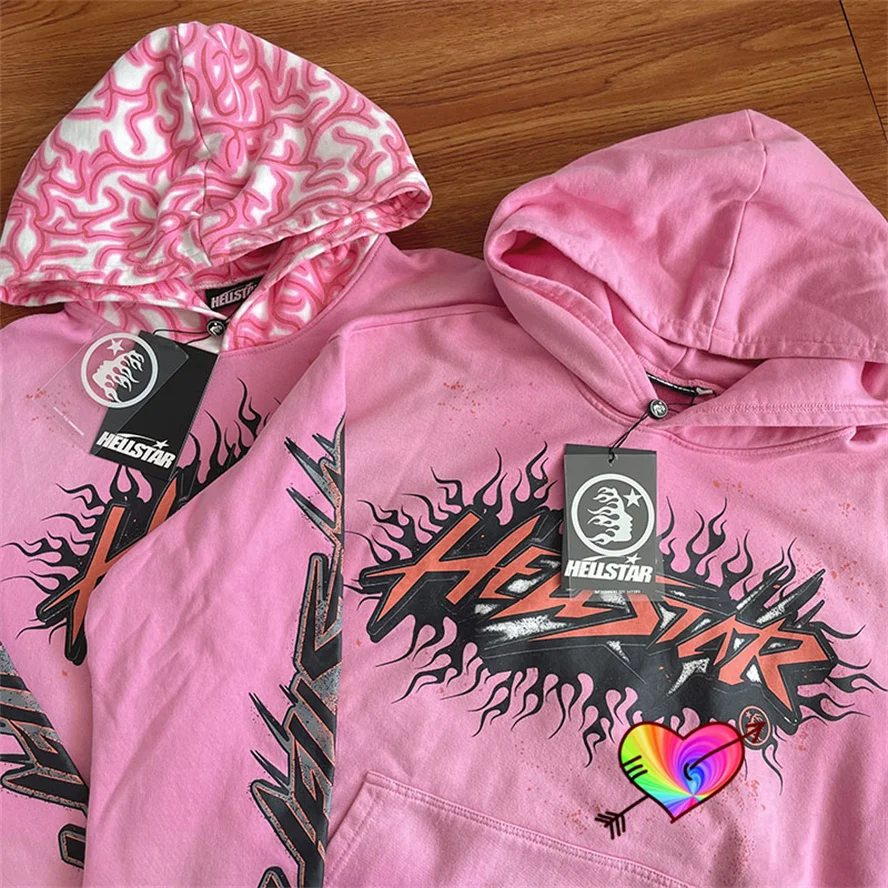Vintage-Hellstar-Logo-Hoodie-Men-Women-Wash-Pink-Hellstar-Hoody-Hip-Hop ...