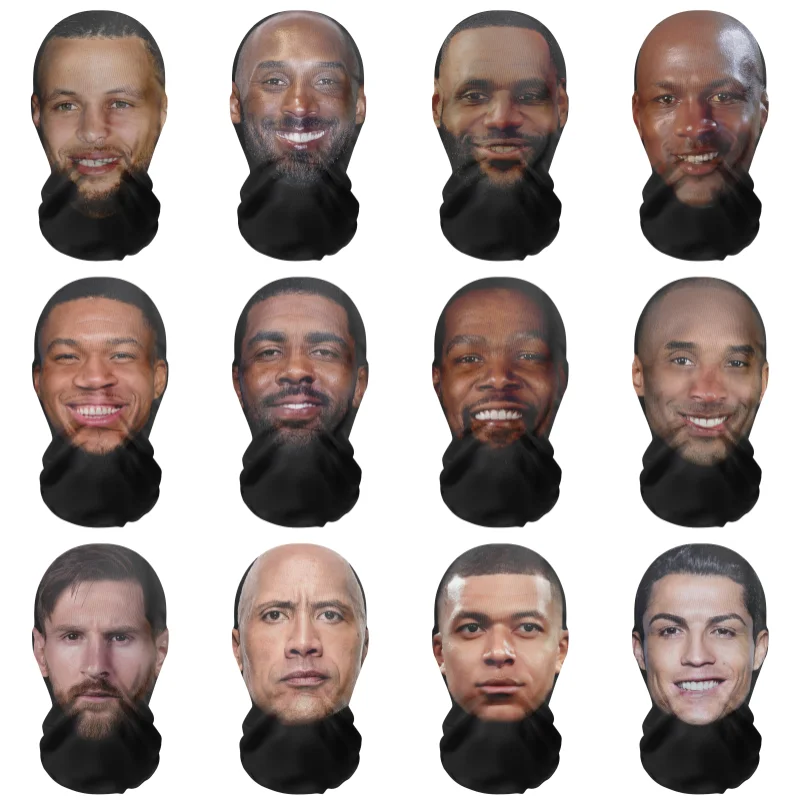 New-3D-Printed-Halloween-Funny-Headgear-Elastic-Mesh-Full-Face-Mask ...