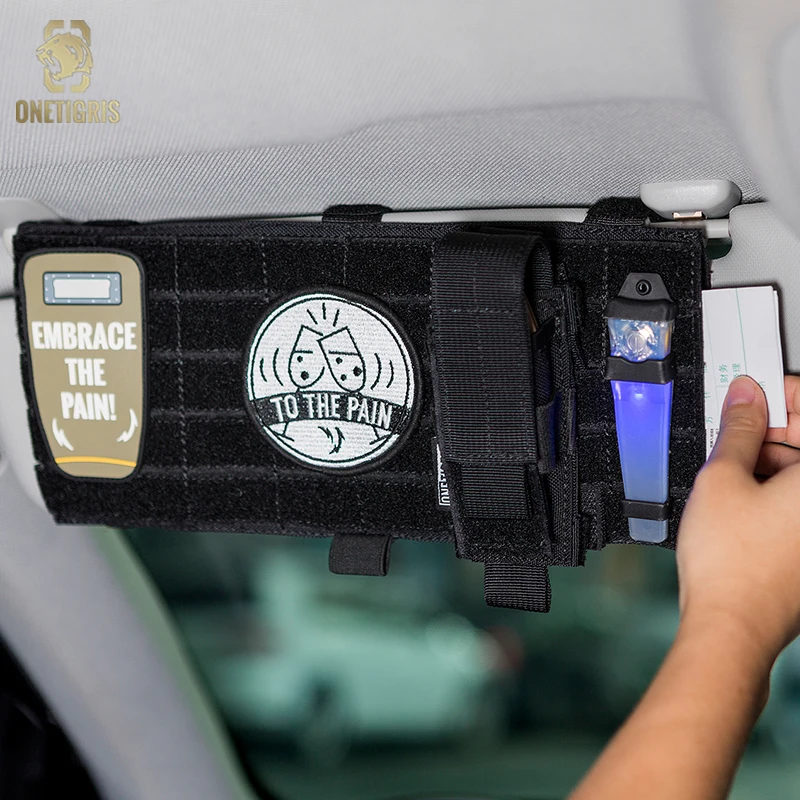 ONETIGRIS-Tactical-MOLLE-Vehicle-Visor-Panel-Truck-Car-Sun-Visor ...