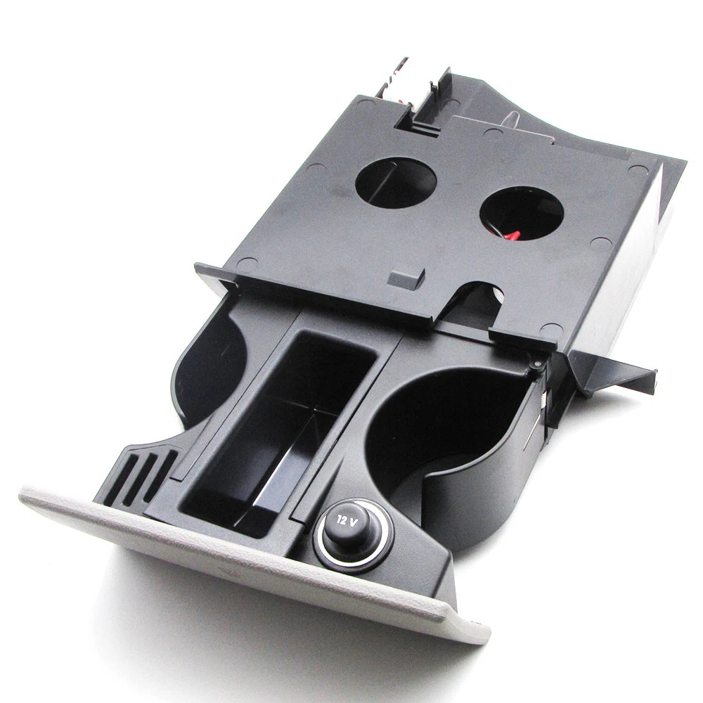 Ashtray Cup Coin Holder Grey Rhd For Vw T5 Transporter 7H285860130T ...