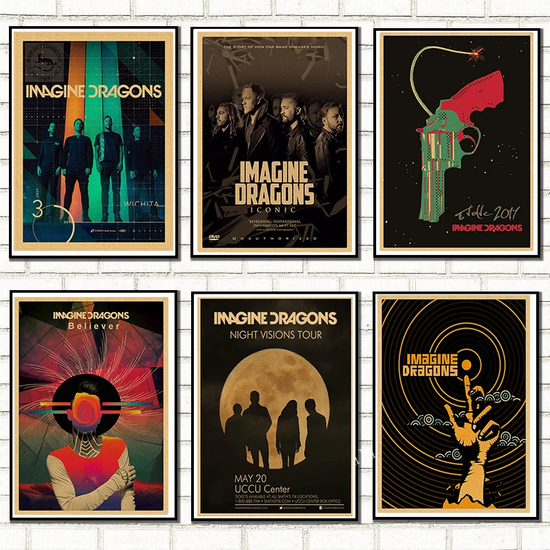 Imagine Dragons Poster