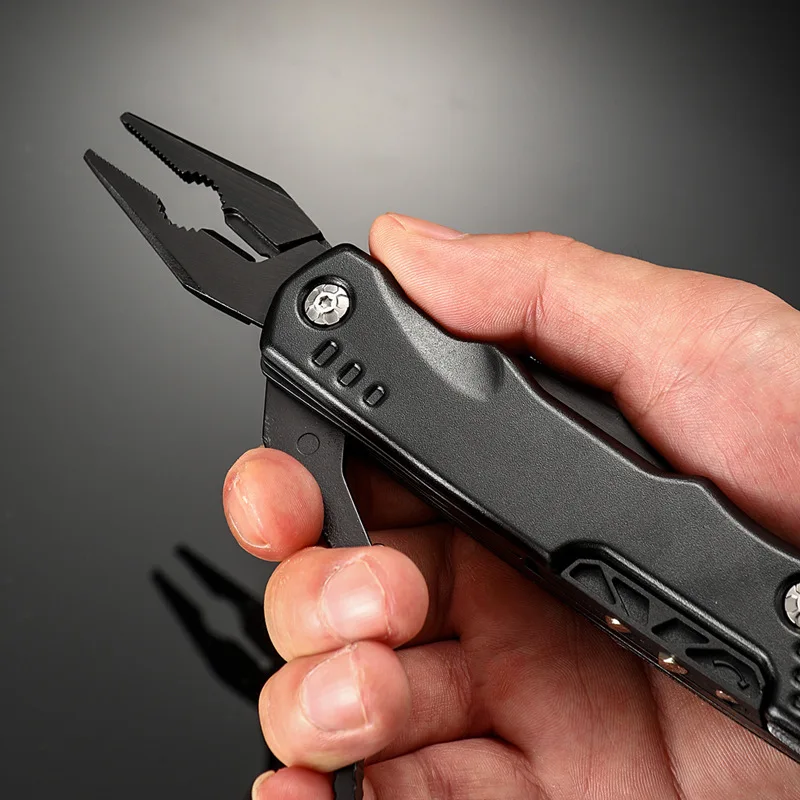 Splitman Mini Multi Tool Hammer Multitool Folding Kinfe Plier ...