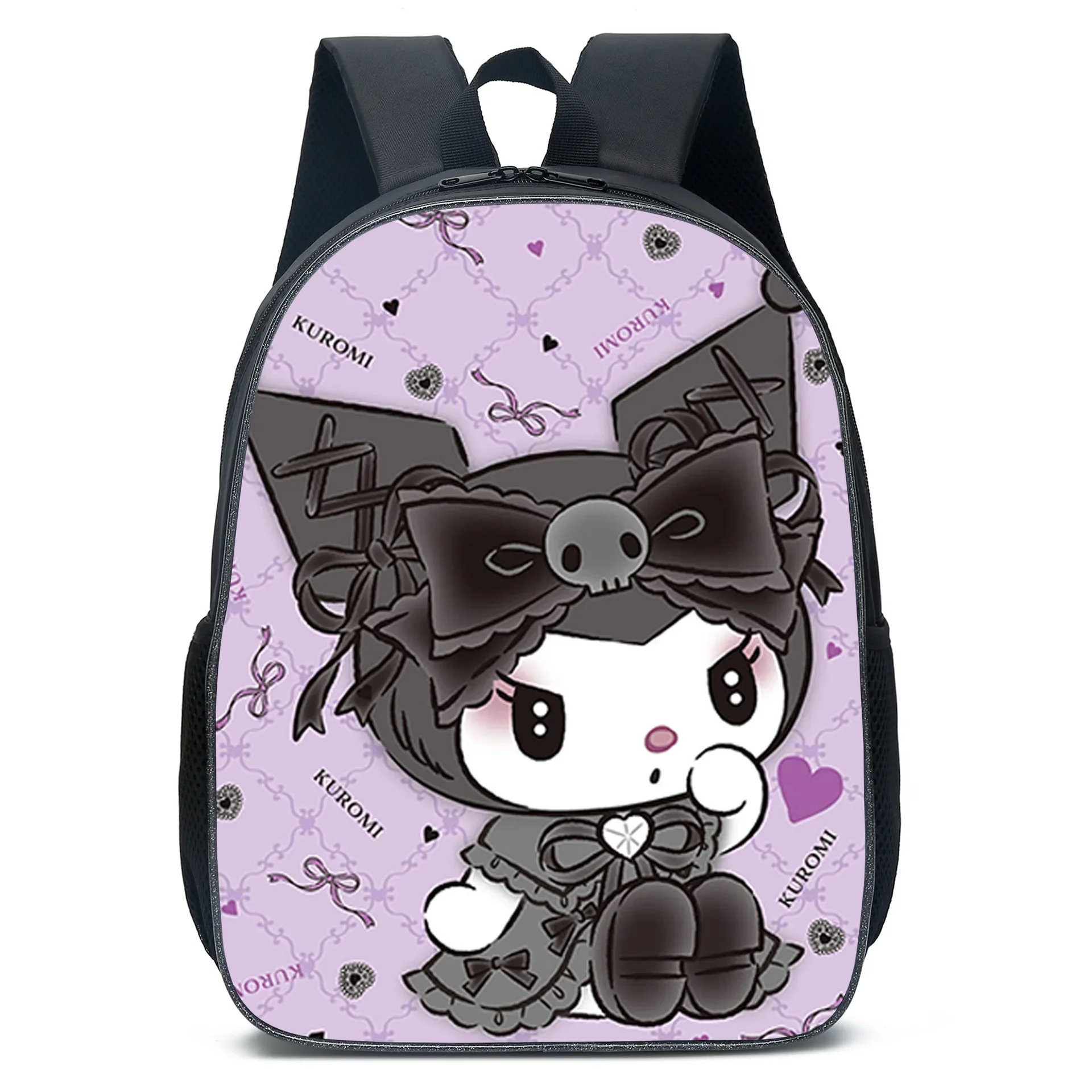 Kuromi-Backpack-Female-Japanese-Cute-Elementary-School-Student-Junior ...
