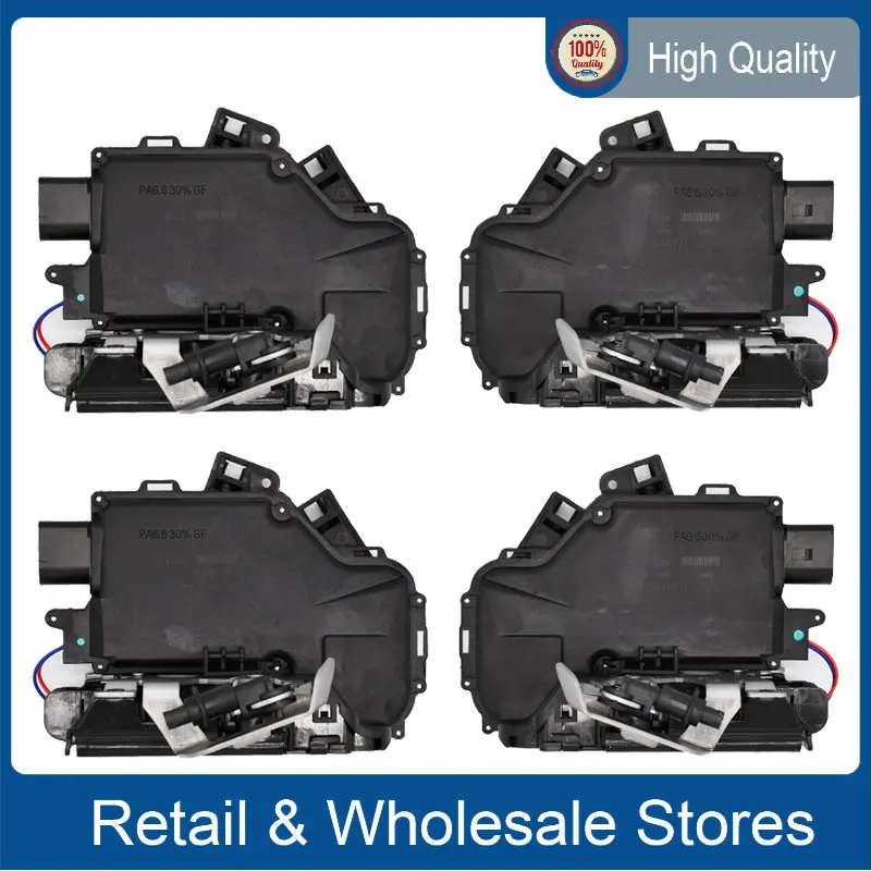 Driver-Side-Door-Lock-Actuator-For-AUDI-A4-A6-4B-C5-8E-4B1837015G-4B1 ...