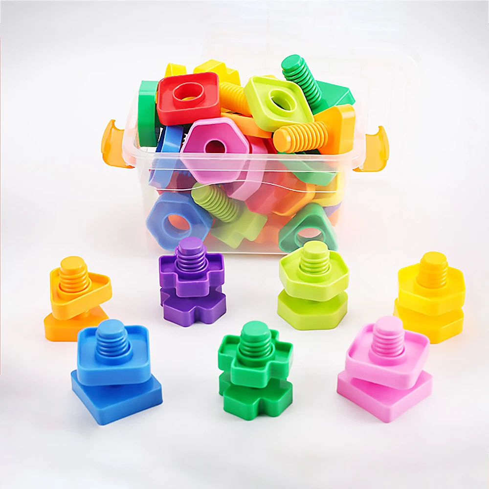 Kids Building Blocks Shapes