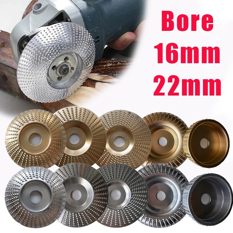 1pc-Bore-16-22mm-Wood-Grinding-Polishing-Wheel-Rotary-Disc-Sanding-Wood ...