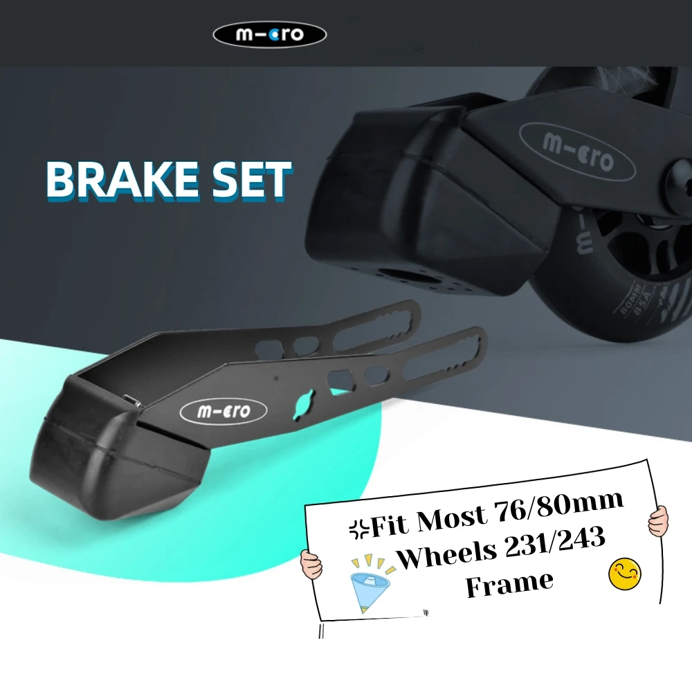 Micro Skate M-cro Micro Brake Pad Set (alum Version),adjustable Free ...