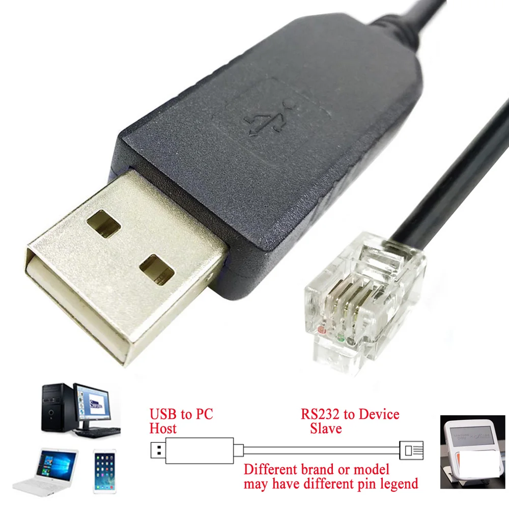 Prol-fico-personalizado-PL2303TA-Puerto-USB-a-Serial-Comm-con-cable ...