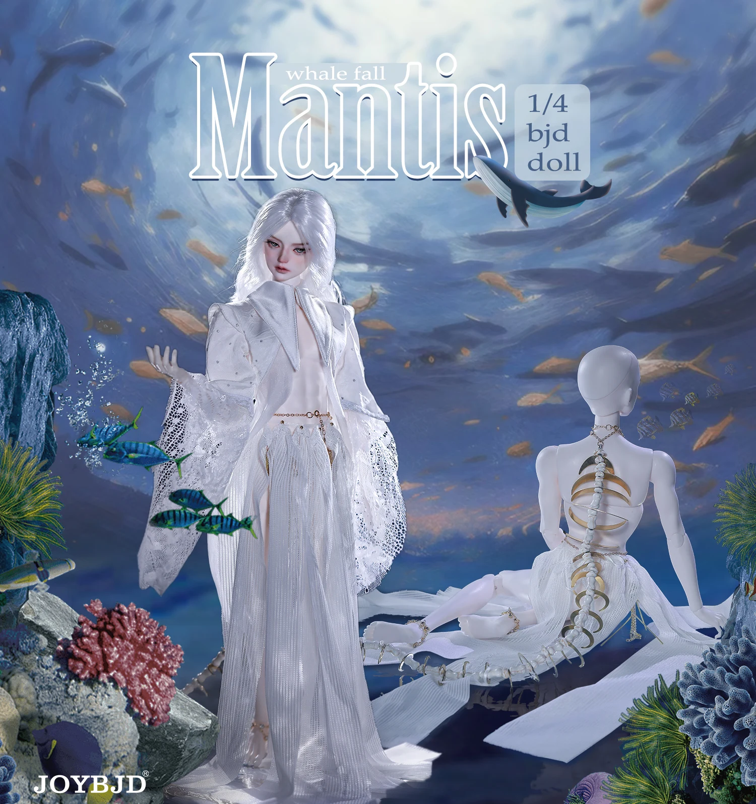 Fantasy Angel Mantis B кукла BJD 1/4 резиновая | AliExpress